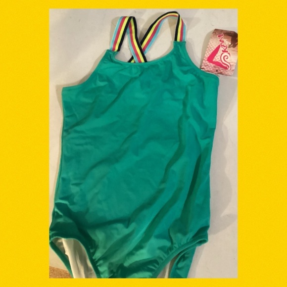 Swim | Turquoise Little Girl One Piece Swimsuit | Poshmark
